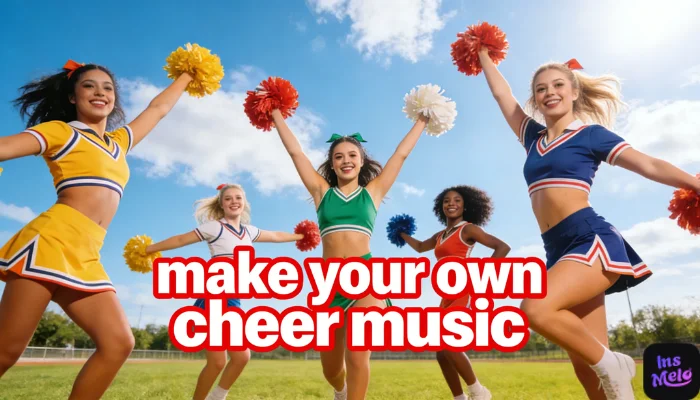 How to Make Your Own Cheer Music Online Free | InsMelo